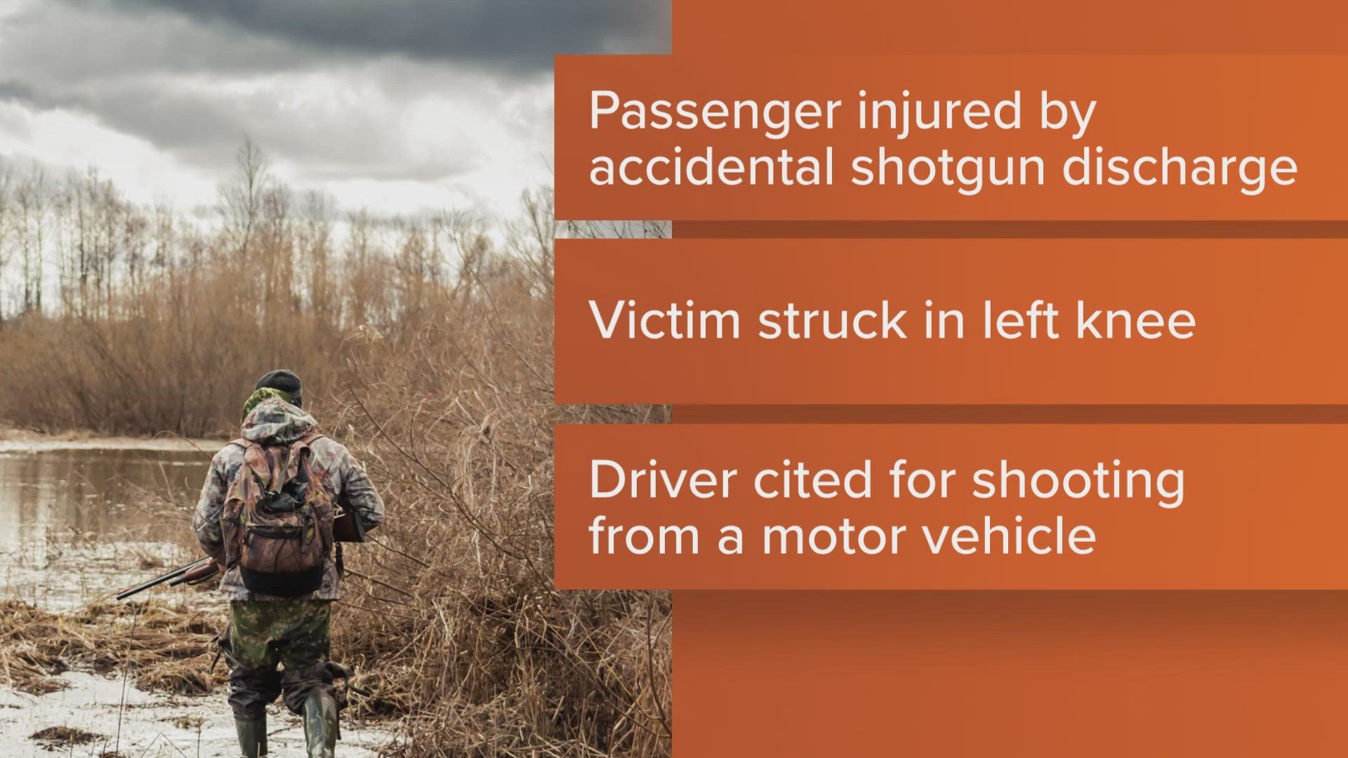 Brewer woman struck by birdshot during hunting trip in Aroostook County ...