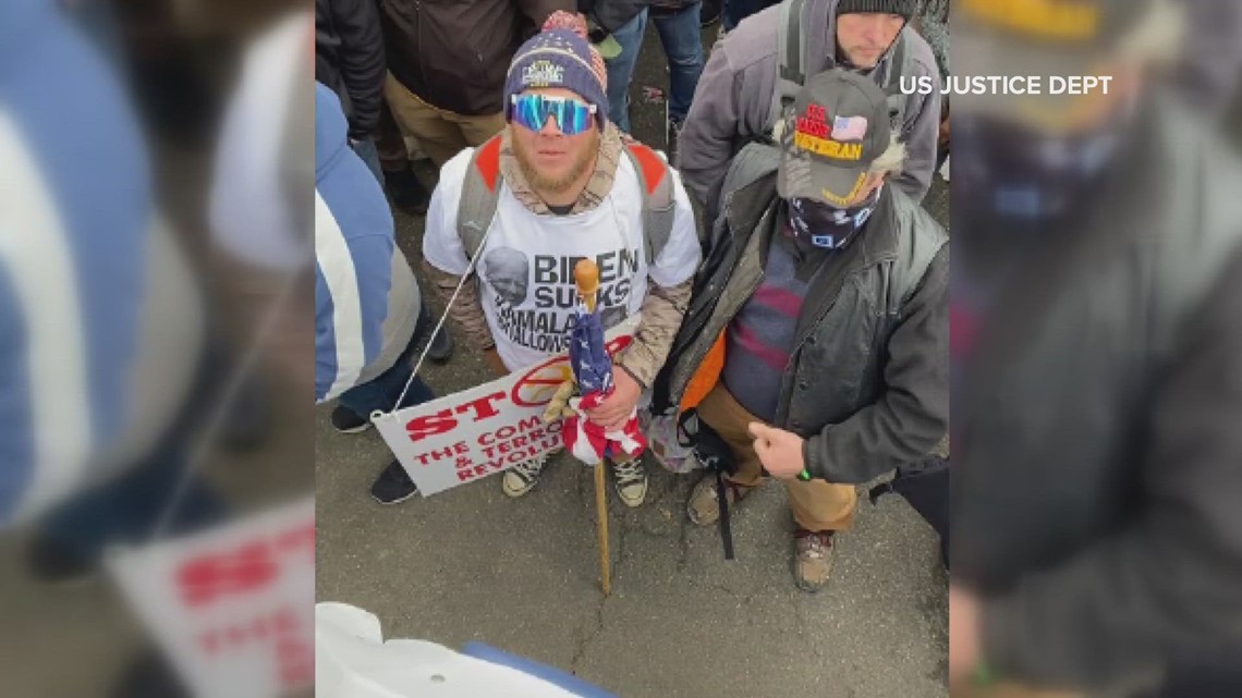 Gorham man to be resentenced on charges related to Jan. 6 Capitol riot ...