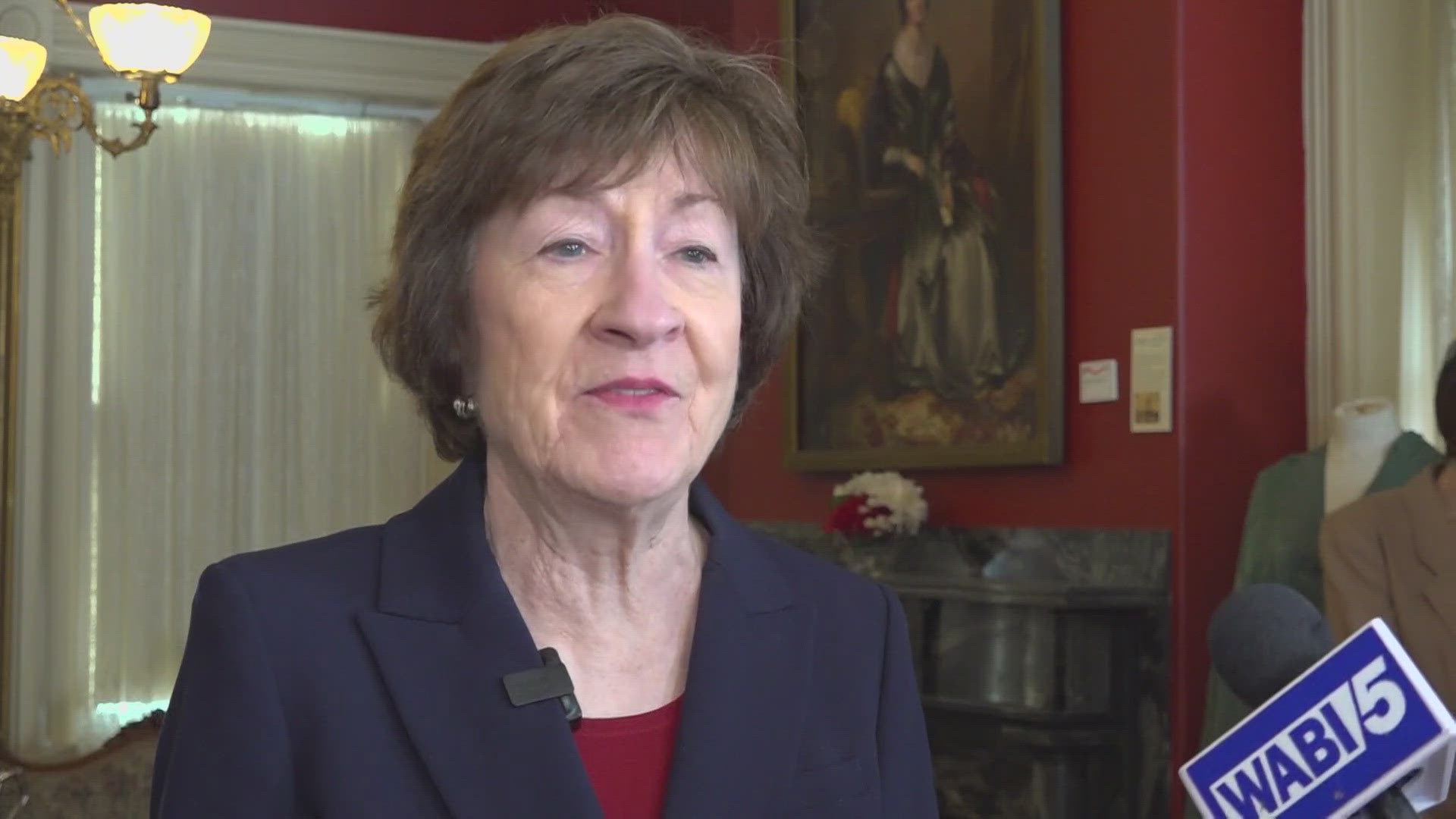 Senator Collins discusses partial government shutdown of DHS ...