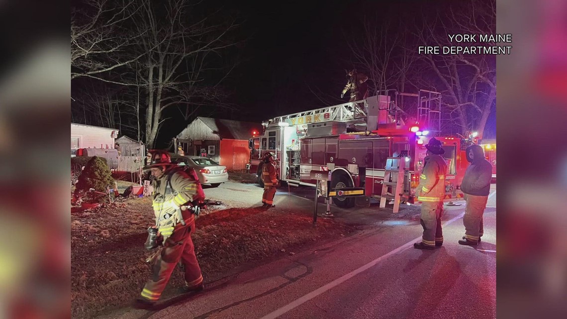 Firefighters respond to chimney fire in York | newscentermaine.com