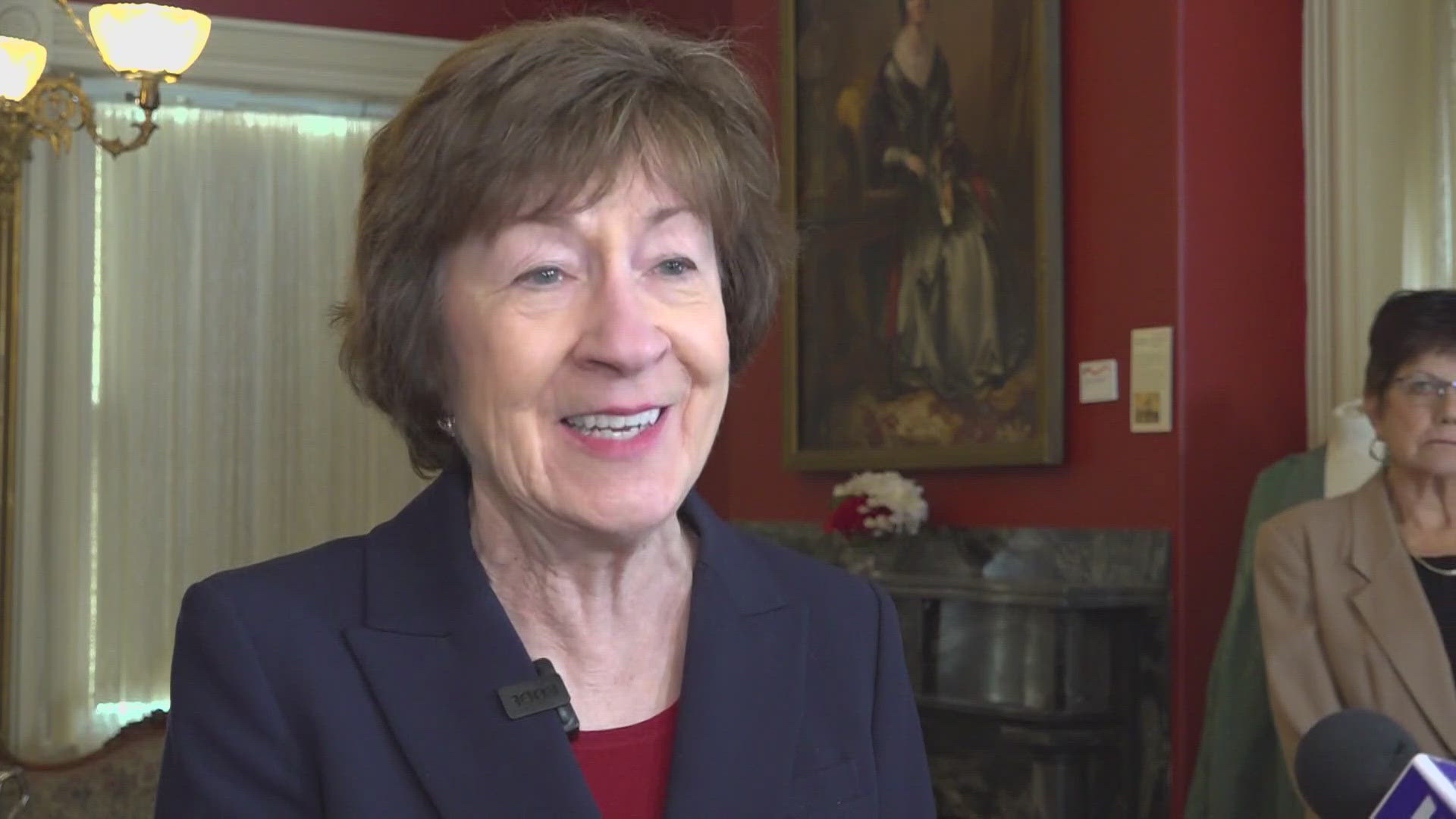 In Maine, Sen. Collins explains support for Republican voting reform ...