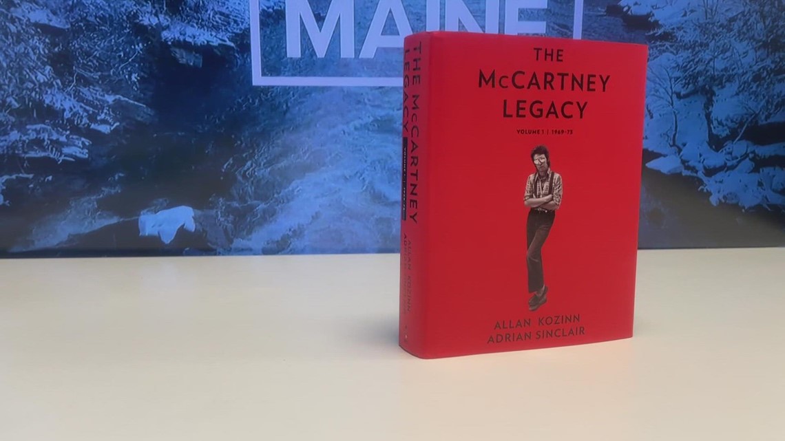 New book follows Paul McCartney's life after The Beatles breakup ...