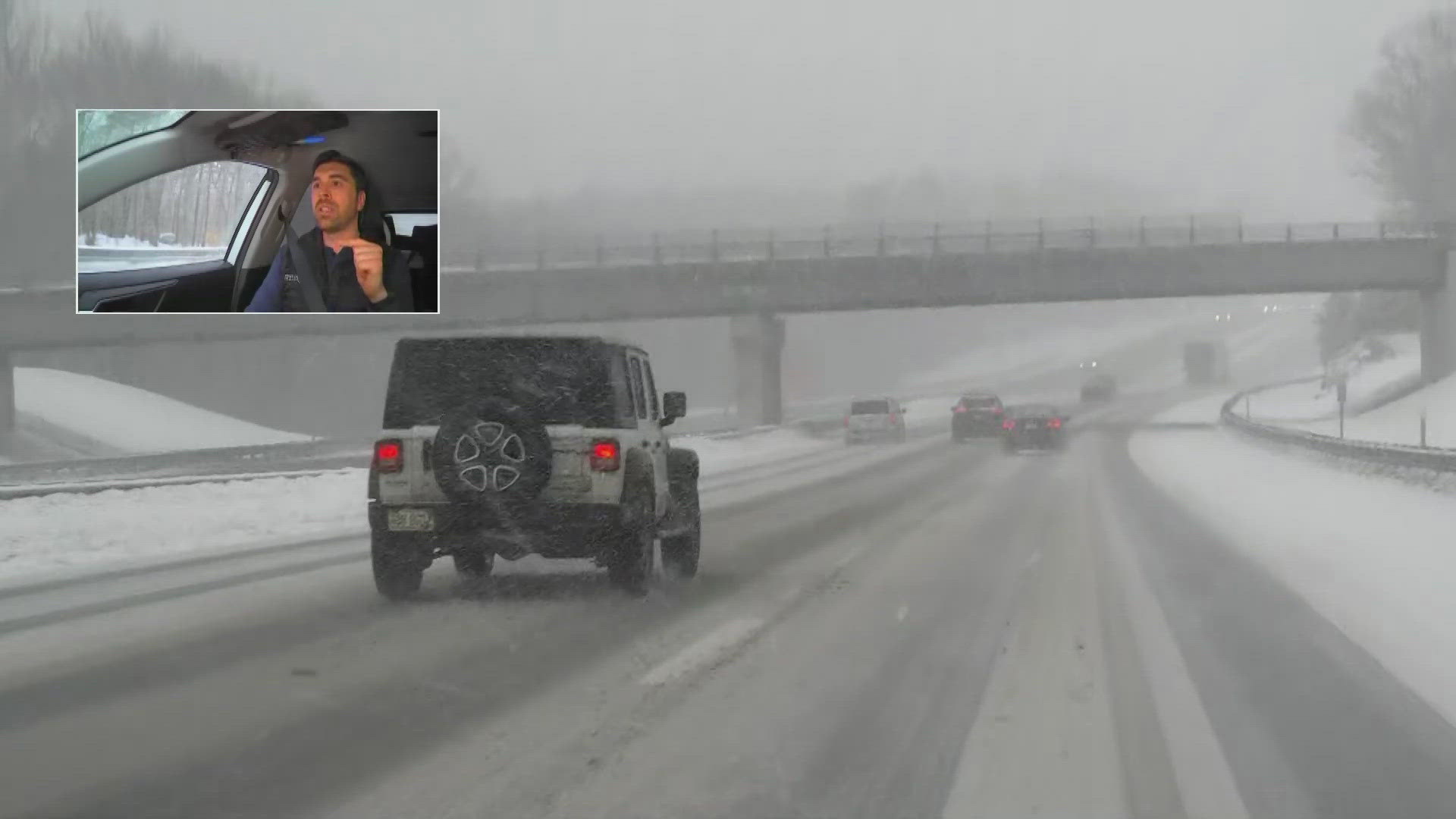 How are the roads with Chris Costa | newscentermaine.com