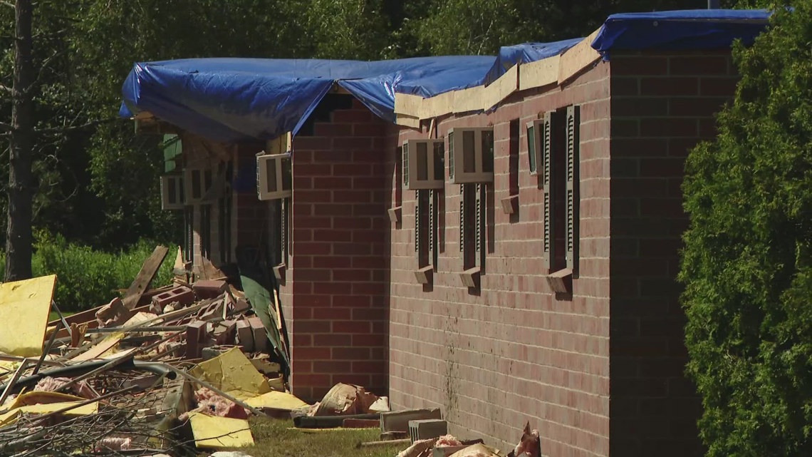 Sunday's storm caused significant damage in parts of Maine ...