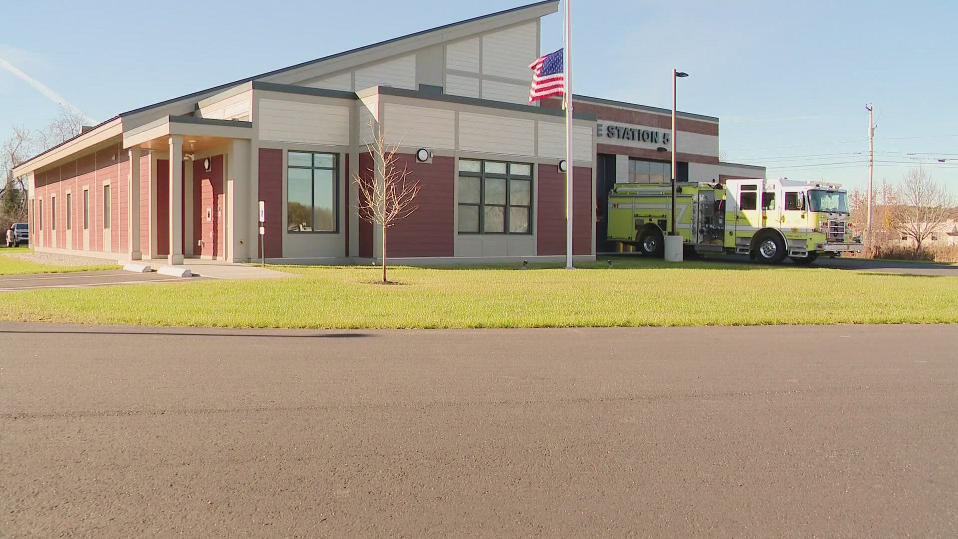 Lewiston Fire Department opens new Station No. 5 | newscentermaine.com