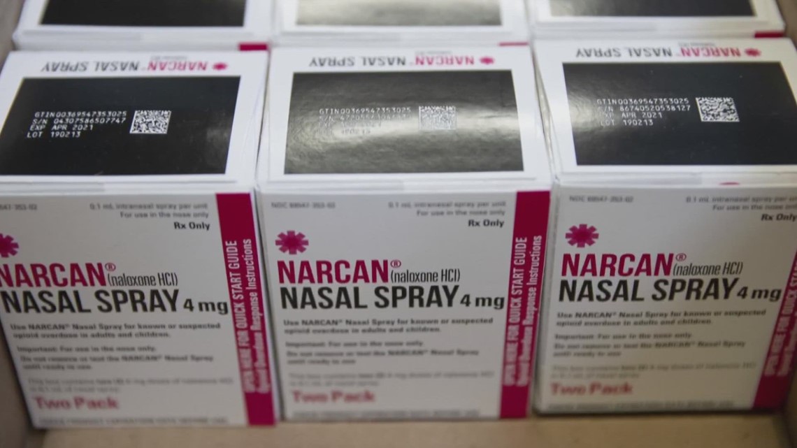 Central Middle School principal addresses Narcan samples offered to ...