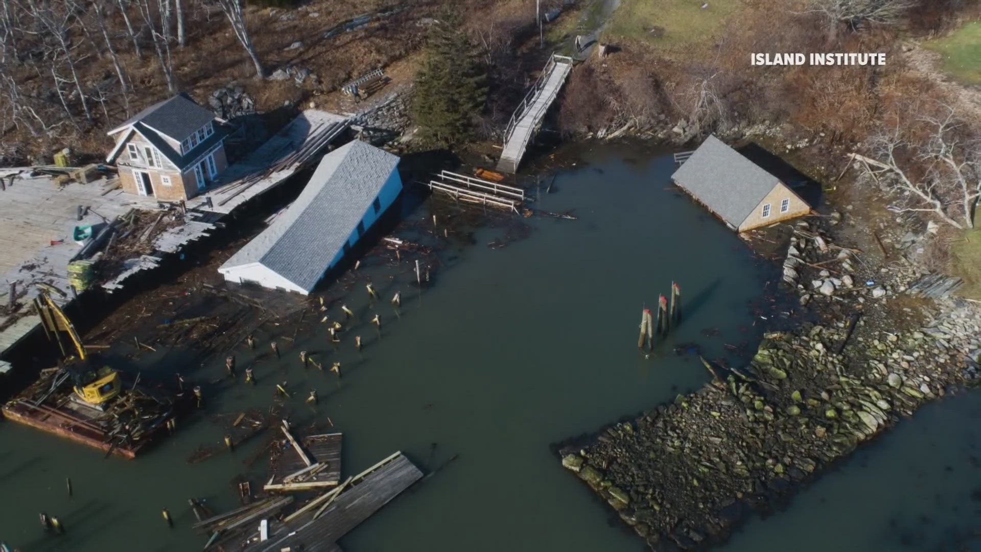 One year later, Island Institute is still helping to lead storm ...
