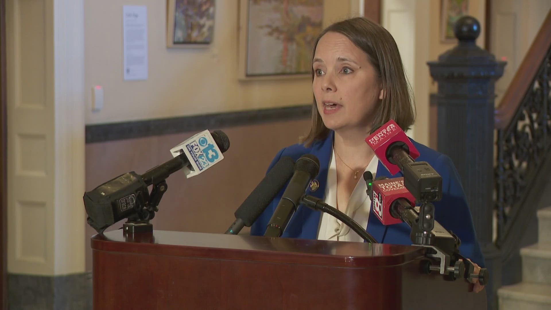 Early voting officially begins in Maine with two big referendum ...