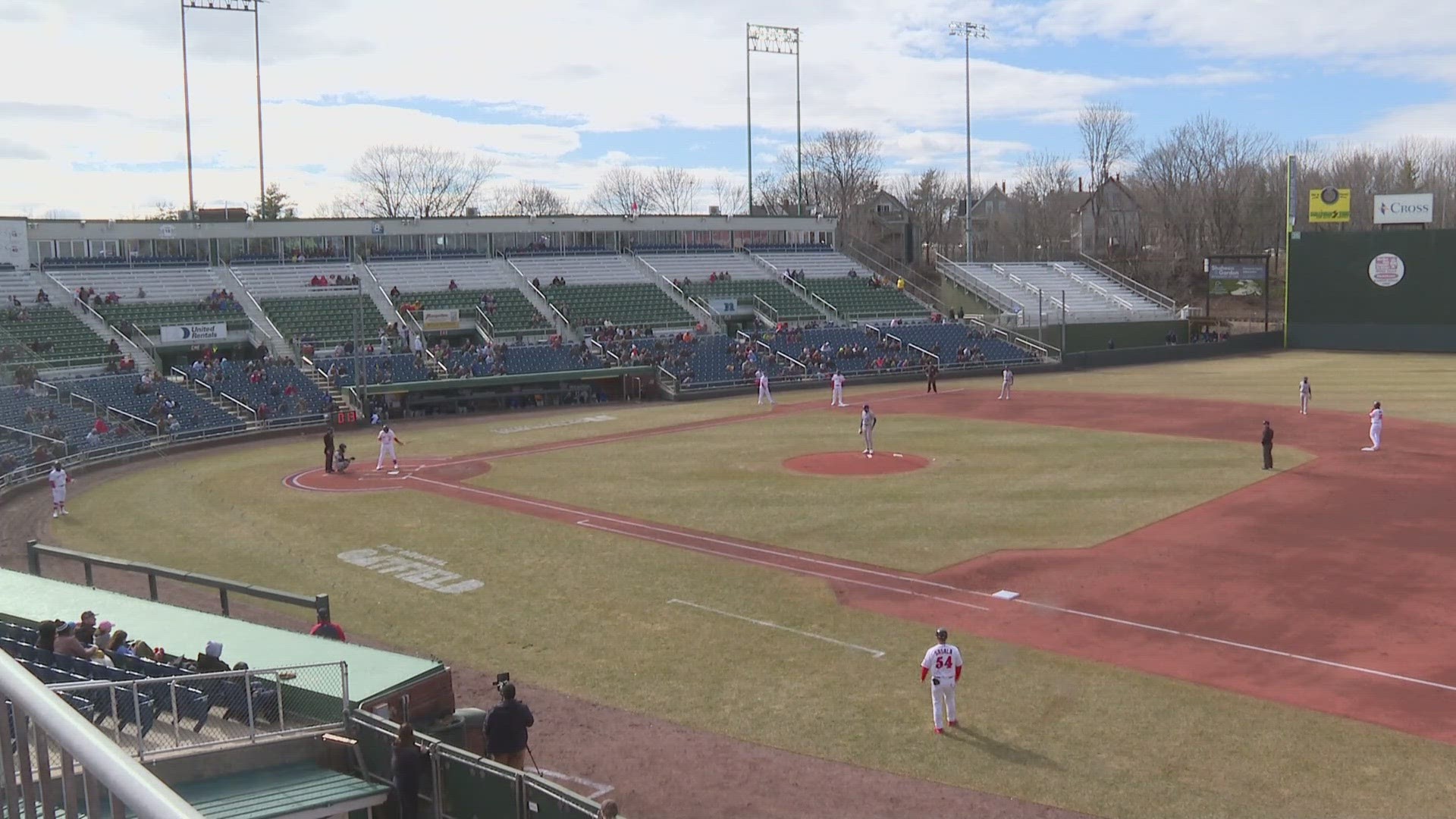Portland Sea Dogs open 2024 season with a loss to Hartford Yard Goats ...