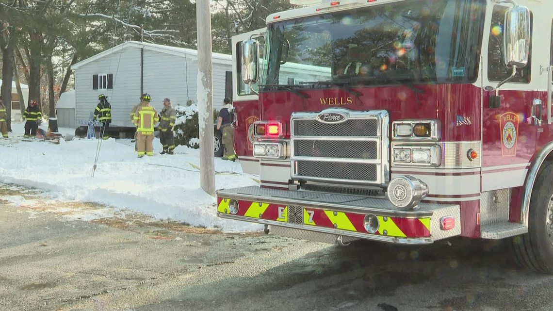 Fire in Wells damages single-family home | newscentermaine.com