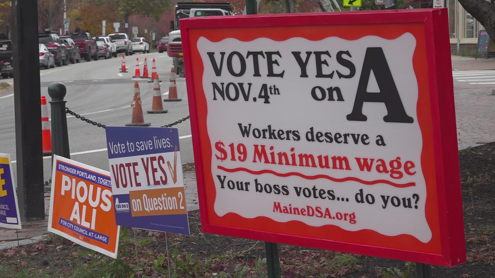 Election 2025: City of Portland's minimum wage proposal passes ...