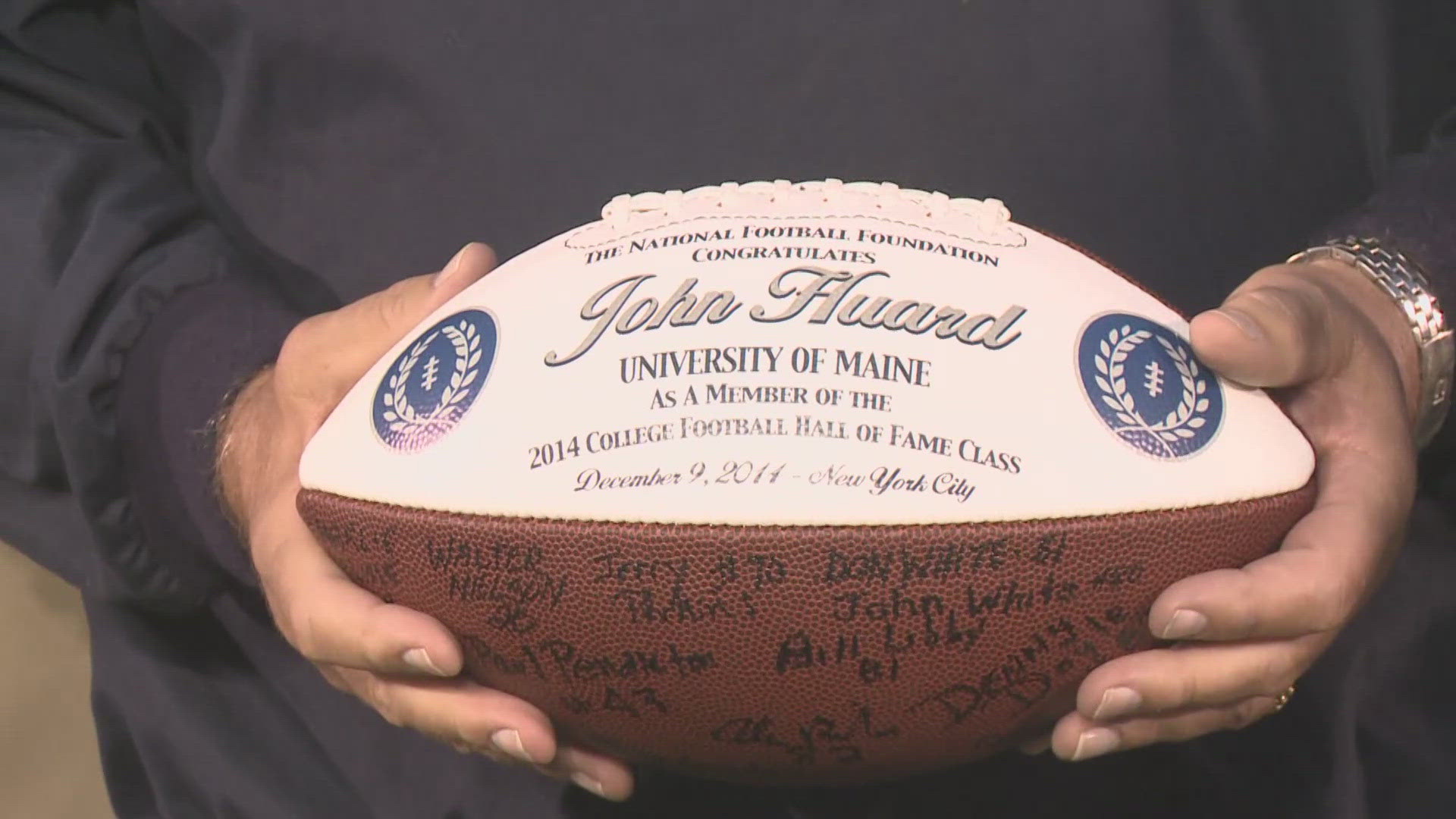 UMaine: Black Bear football legend John Huard has died at age 80 ...