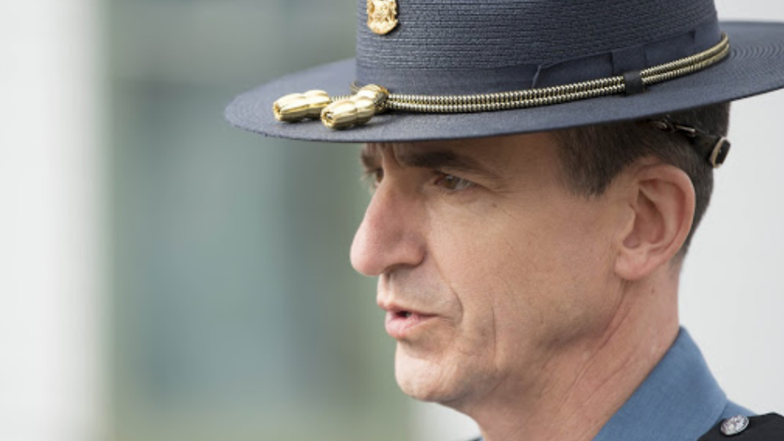 Maine State Police Col. John Cote responds to newspaper allegations of ...