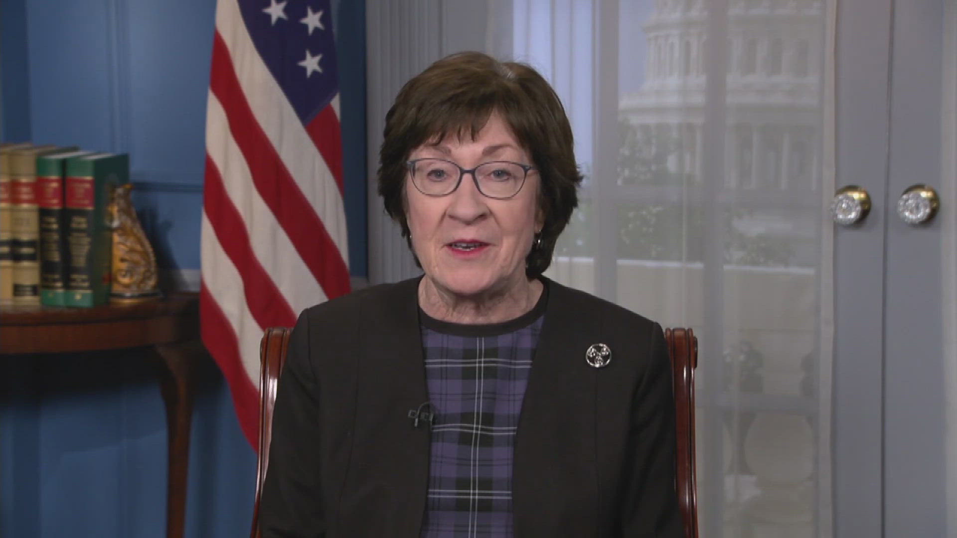 Sen. Collins raises alarm over Trump's probe into FBI agents on Jan. 6 ...