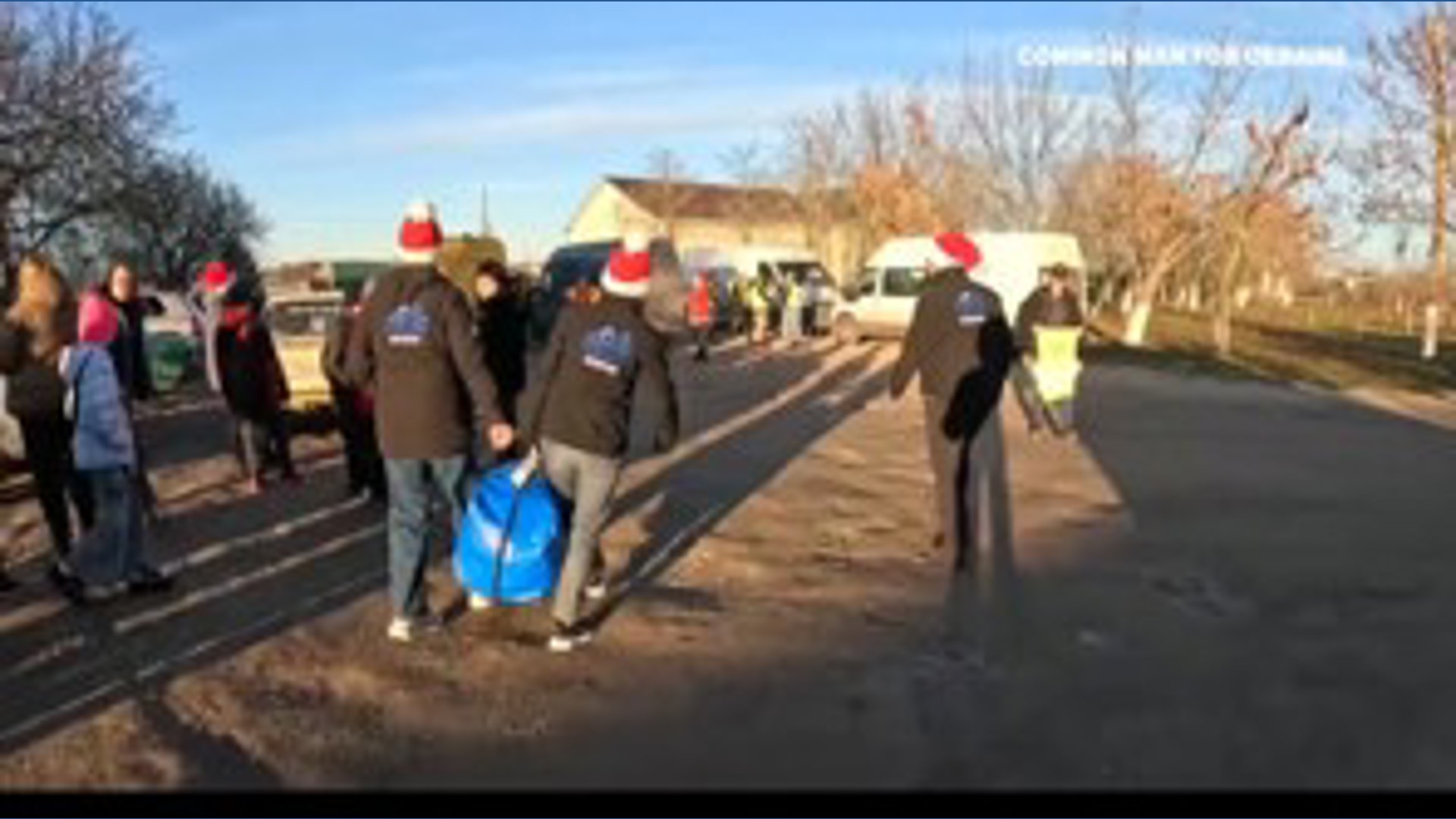 Common Man for Ukraine marks 14th trip to Ukraine | newscentermaine.com