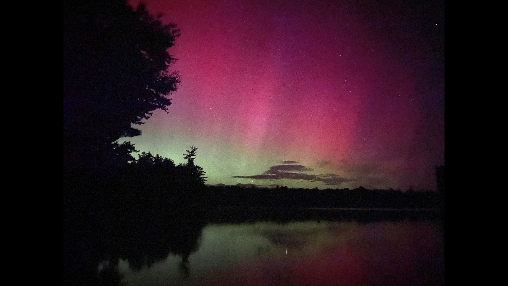 Northern Lights, Maine skies unite again for colorful display ...