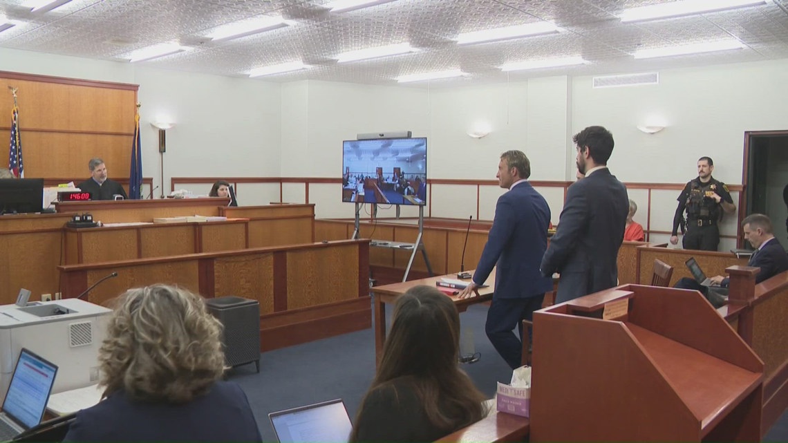 Plea hearings set for two men in fatal Portland biker gang clash ...