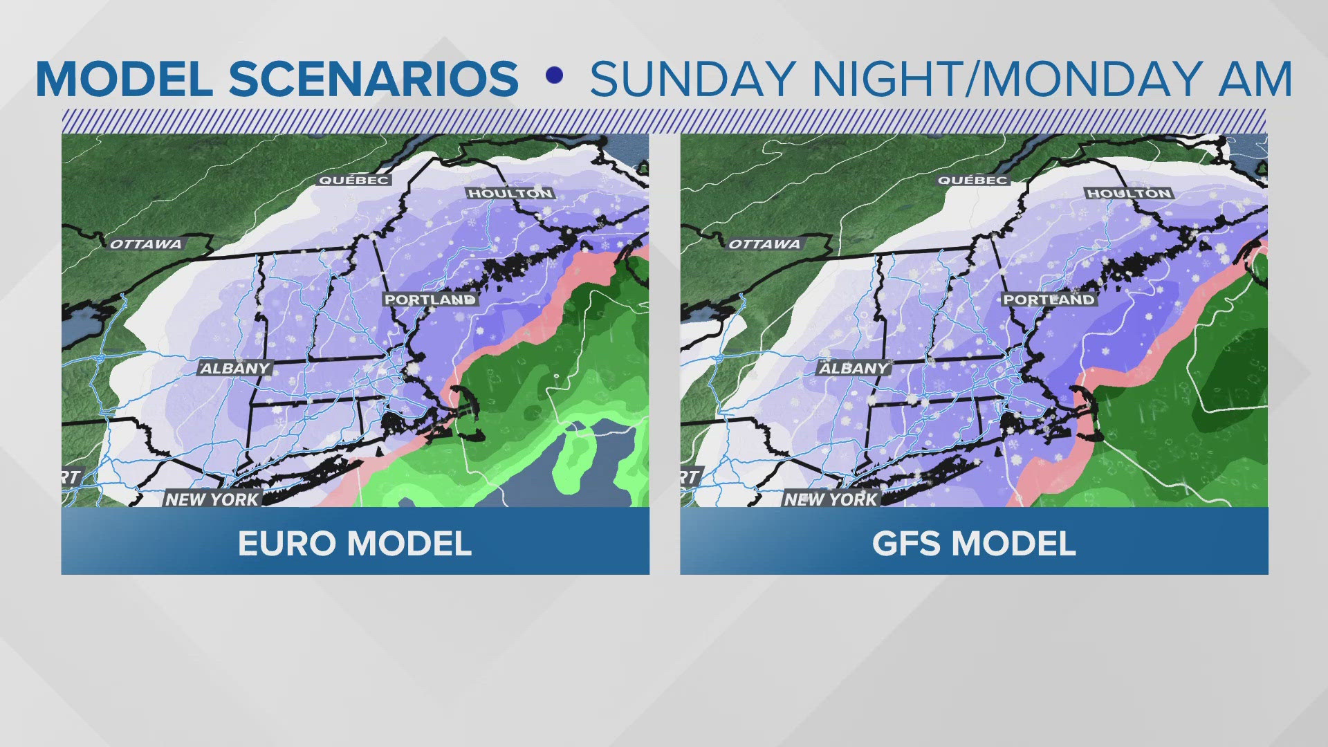 Winter storm warning issued along Maine coast; winter storm advisory ...