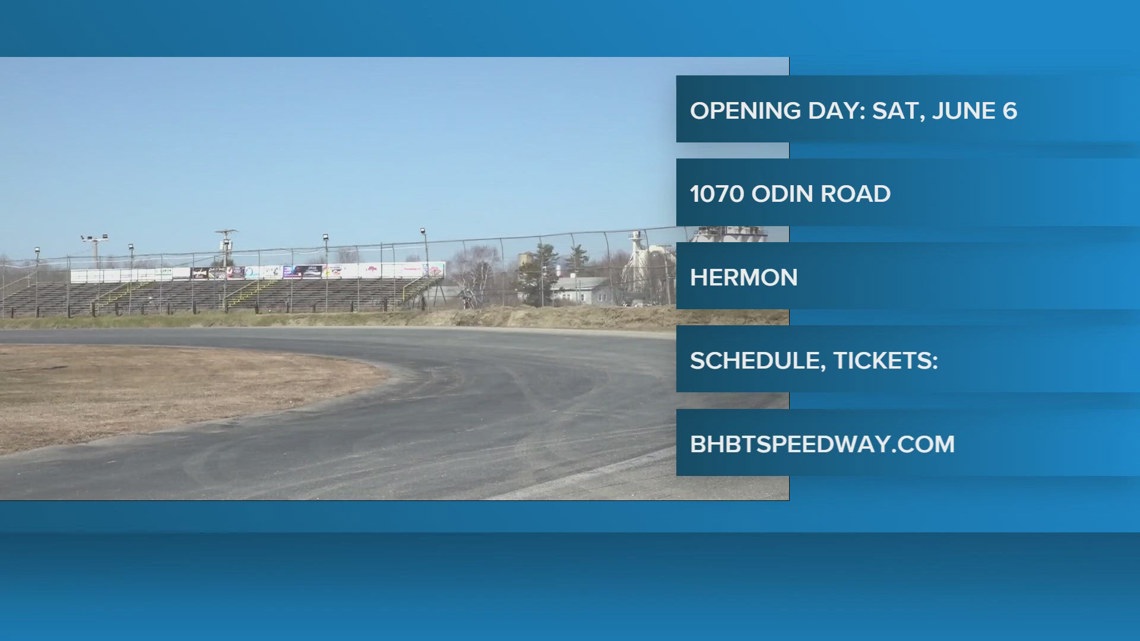 Ricky Craven Speedway in Hermon opens | newscentermaine.com