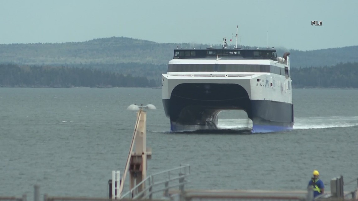 CAT ferry between Bar Harbor, Nova Scotia canceled due to storm ...