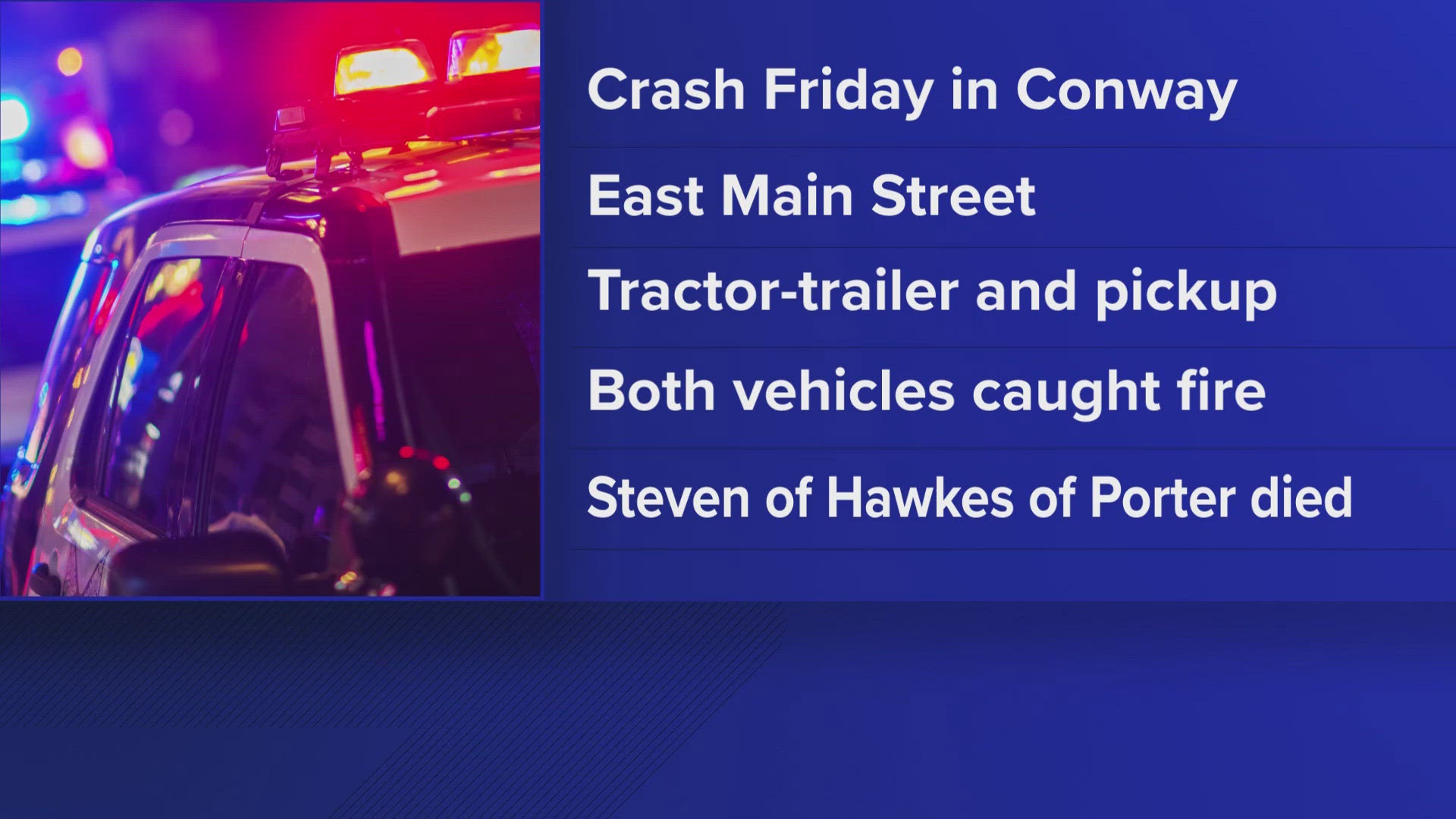 Mainer killed in crash with tractor-trailer in Conway, New Hampshire ...