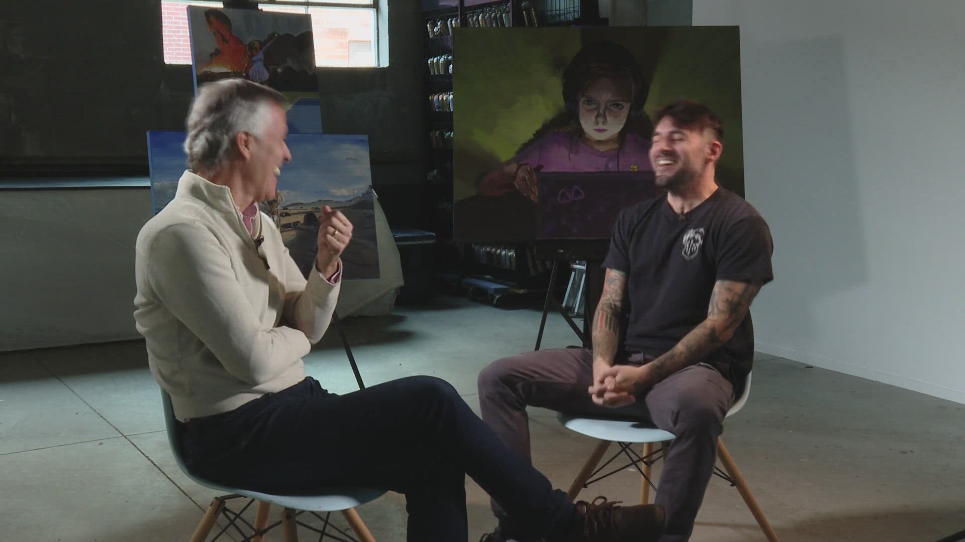 Maine rapper Spose finds success dabbling in painting | newscentermaine.com