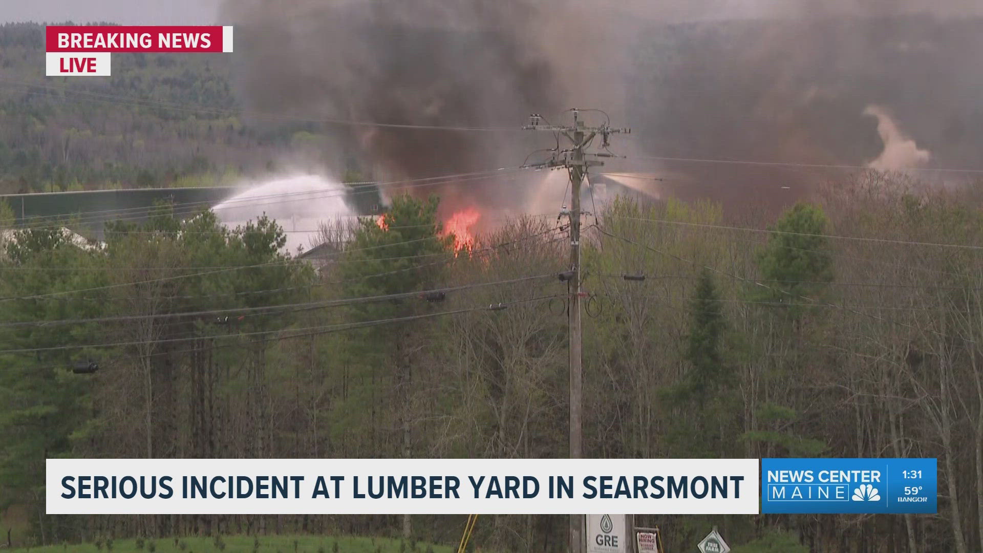 State and federal lawmakers react to lumber yard explosion in Searsmont ...