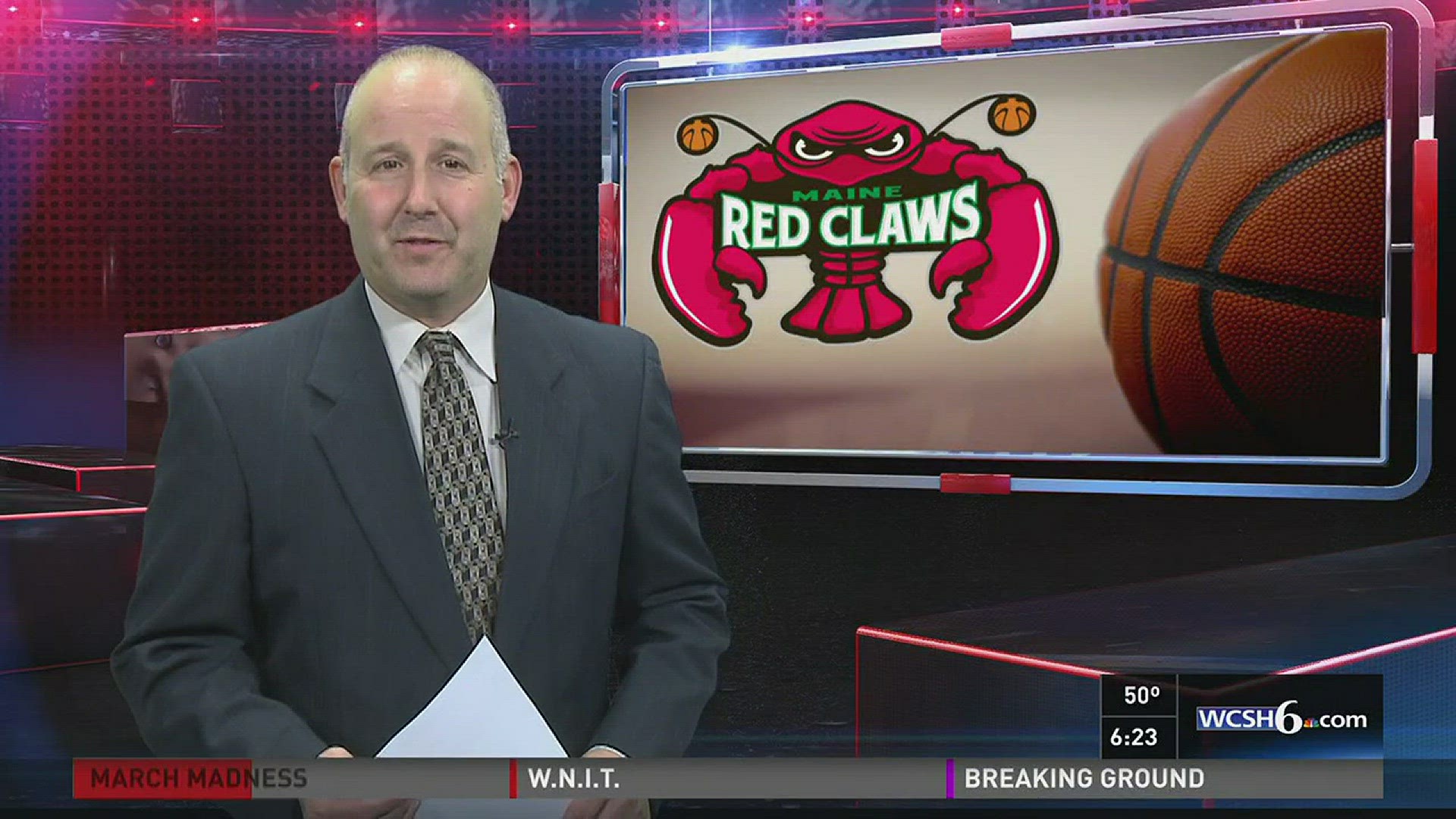 Red Claws talk March Madness memories | newscentermaine.com
