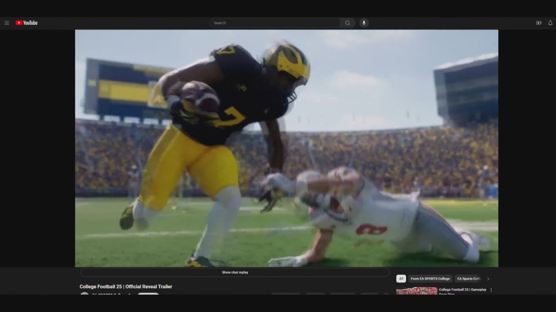 NCAA 25 available to play | newscentermaine.com