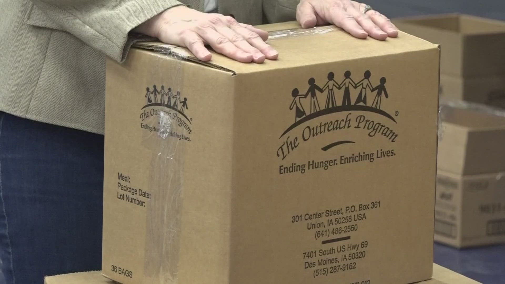 University of Maine students pack 53,000 meals to fight hunger ...