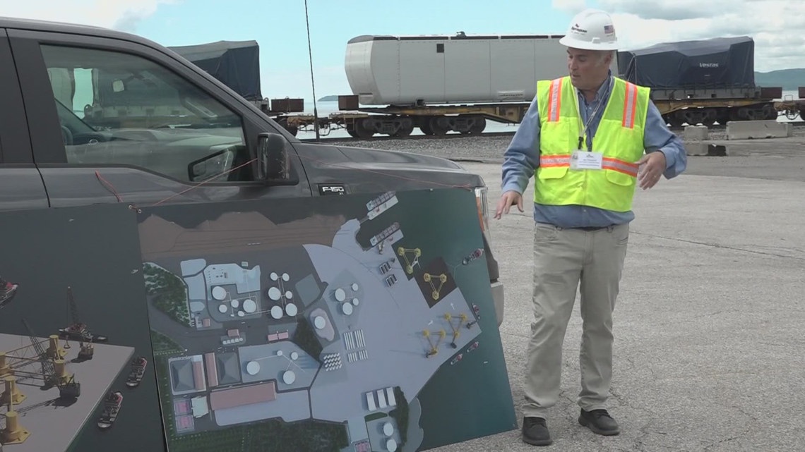 Sprague Energy offers alternative plan for offshore wind port at Mack ...