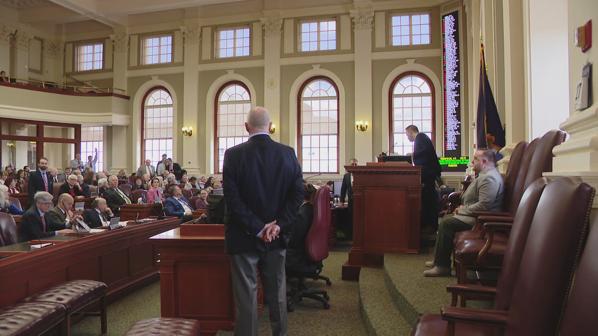 Republican effort to censure Maine House Speaker Fecteau fails to pass ...