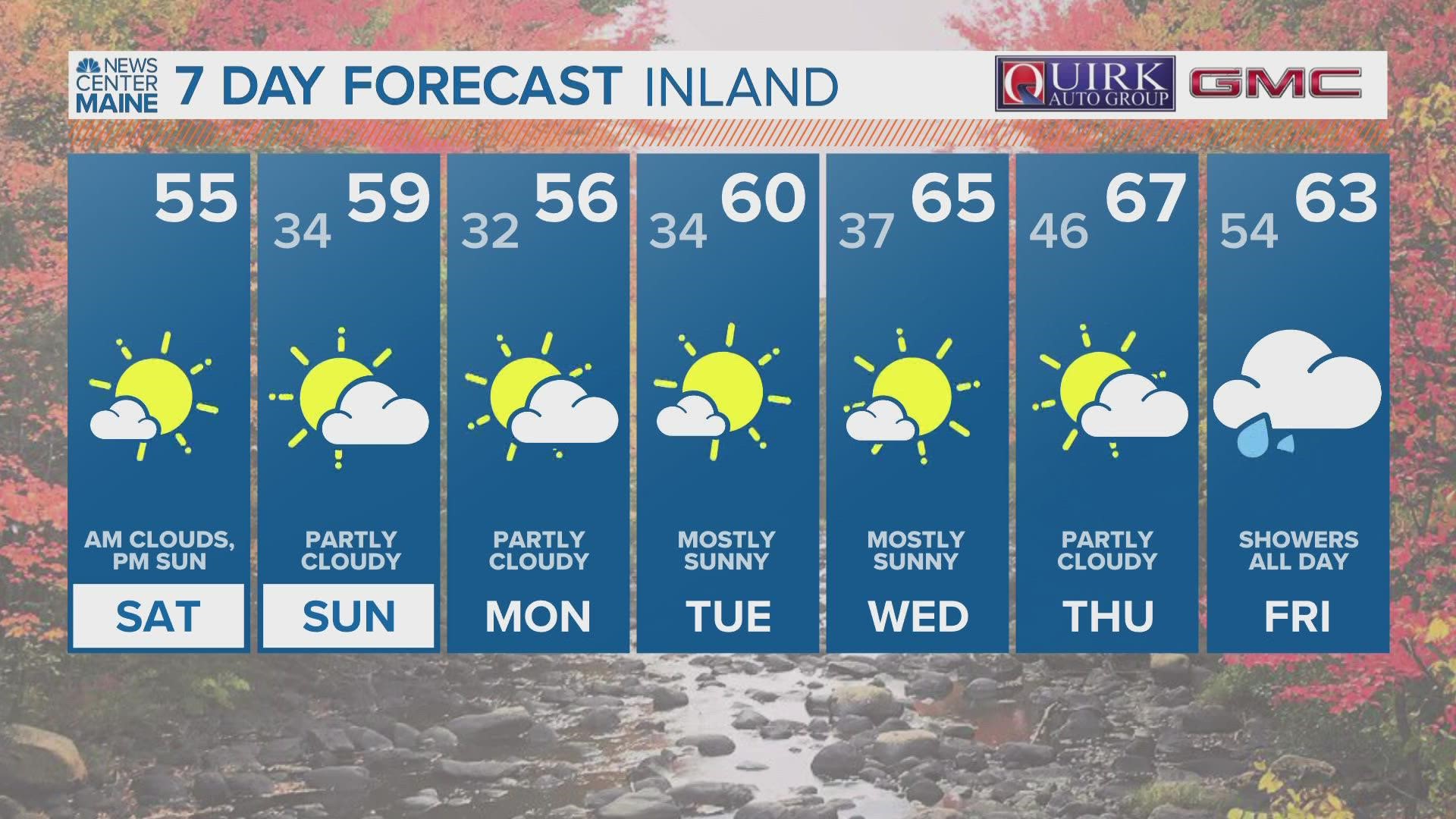 NEWS CENTER Maine Weather Forecast | newscentermaine.com
