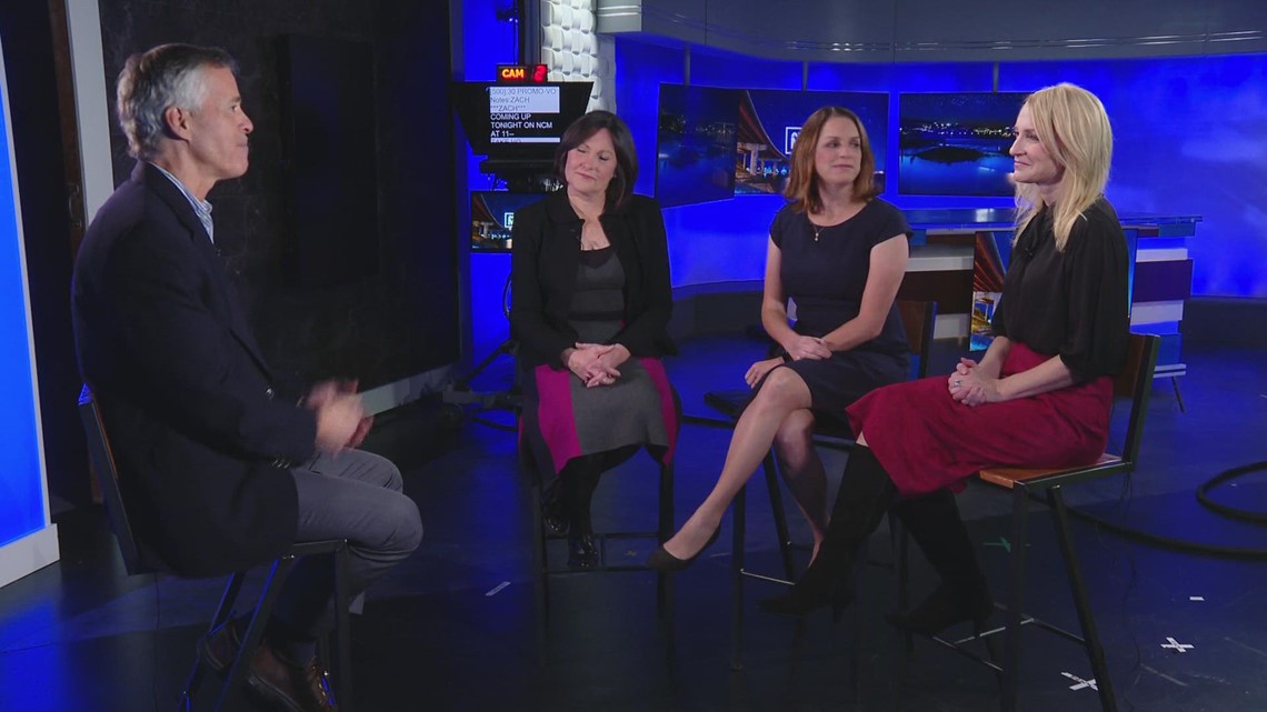 Former co-anchors share stories about Pat Callaghan | newscentermaine.com