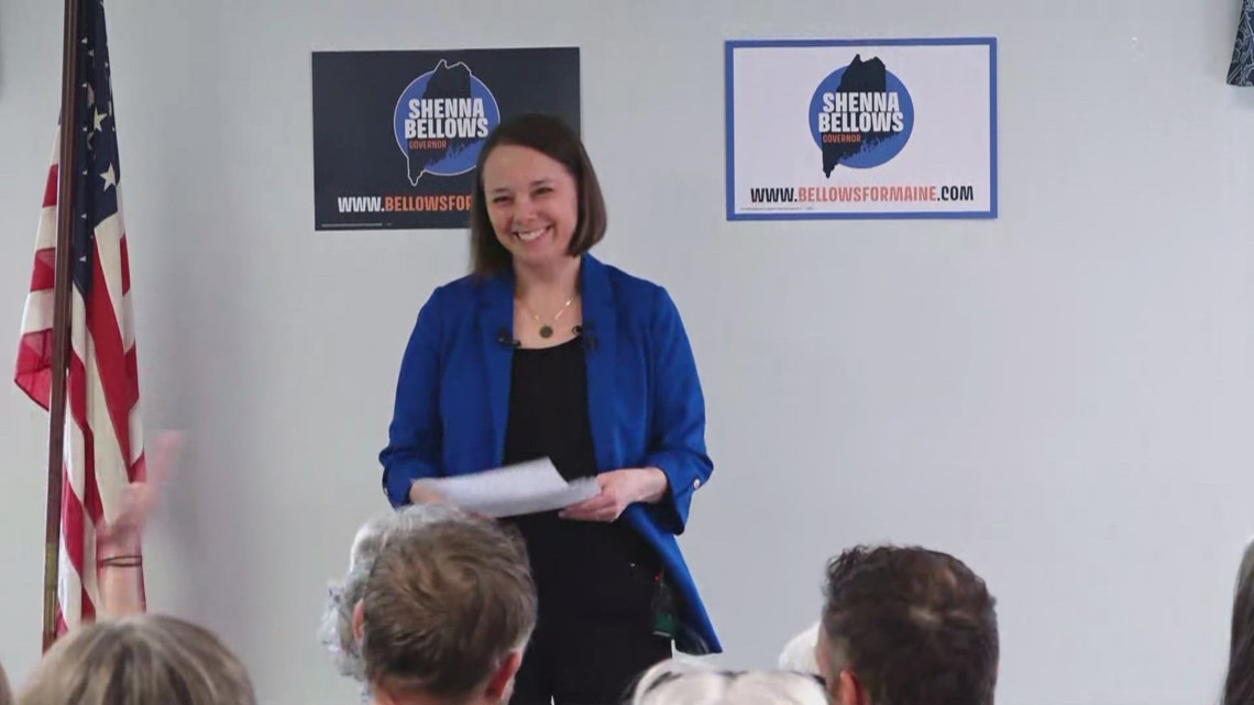 Shenna Bellows: 'I'm proud to announce I'm running for governor ...