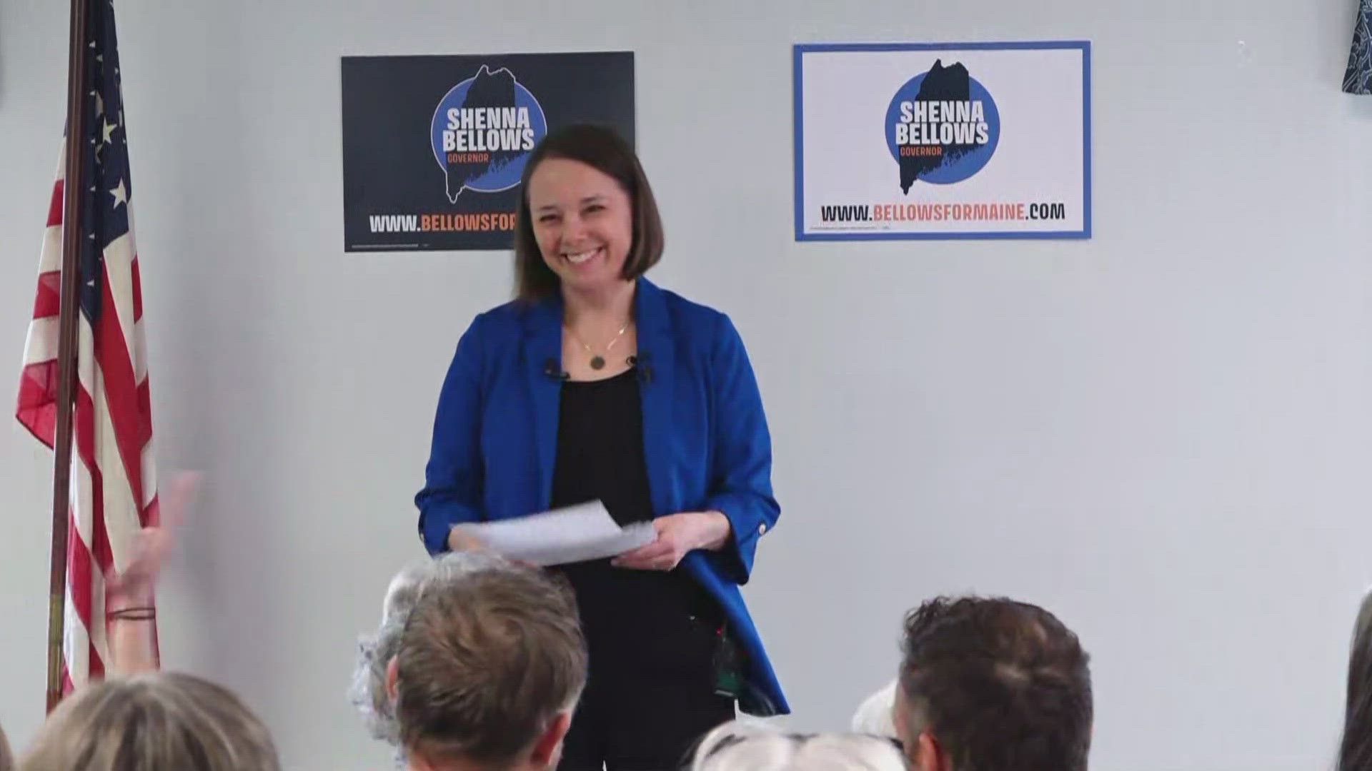 Shenna Bellows, Maine secretary of state, announces plan to run for ...