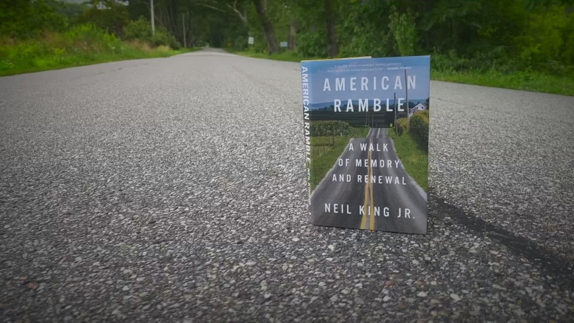 'American Ramble': Blend of memoir, history, and travelogue ...