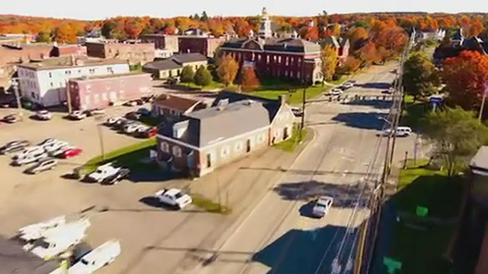 Downtown Houlton Foliage | newscentermaine.com