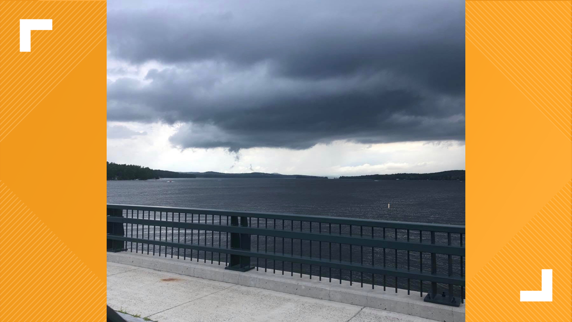 Damaging thunderstorm produces likely western maine tornado ...