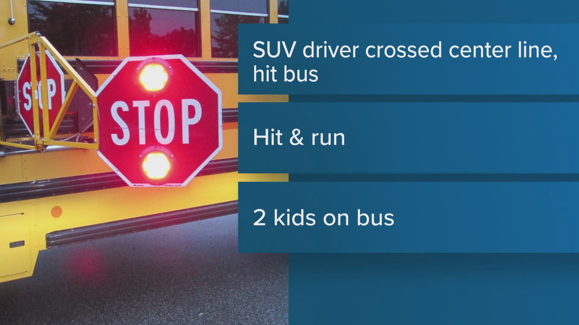 Two students unharmed after Naples school bus crash; SUV driver charged ...