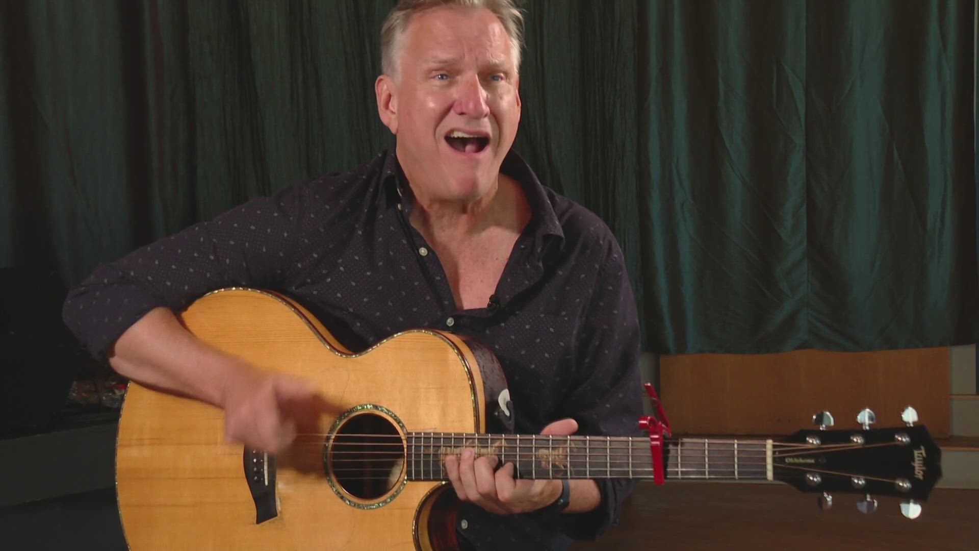 Ellis Paul performs 'Cosmos' from his album '55' | newscentermaine.com