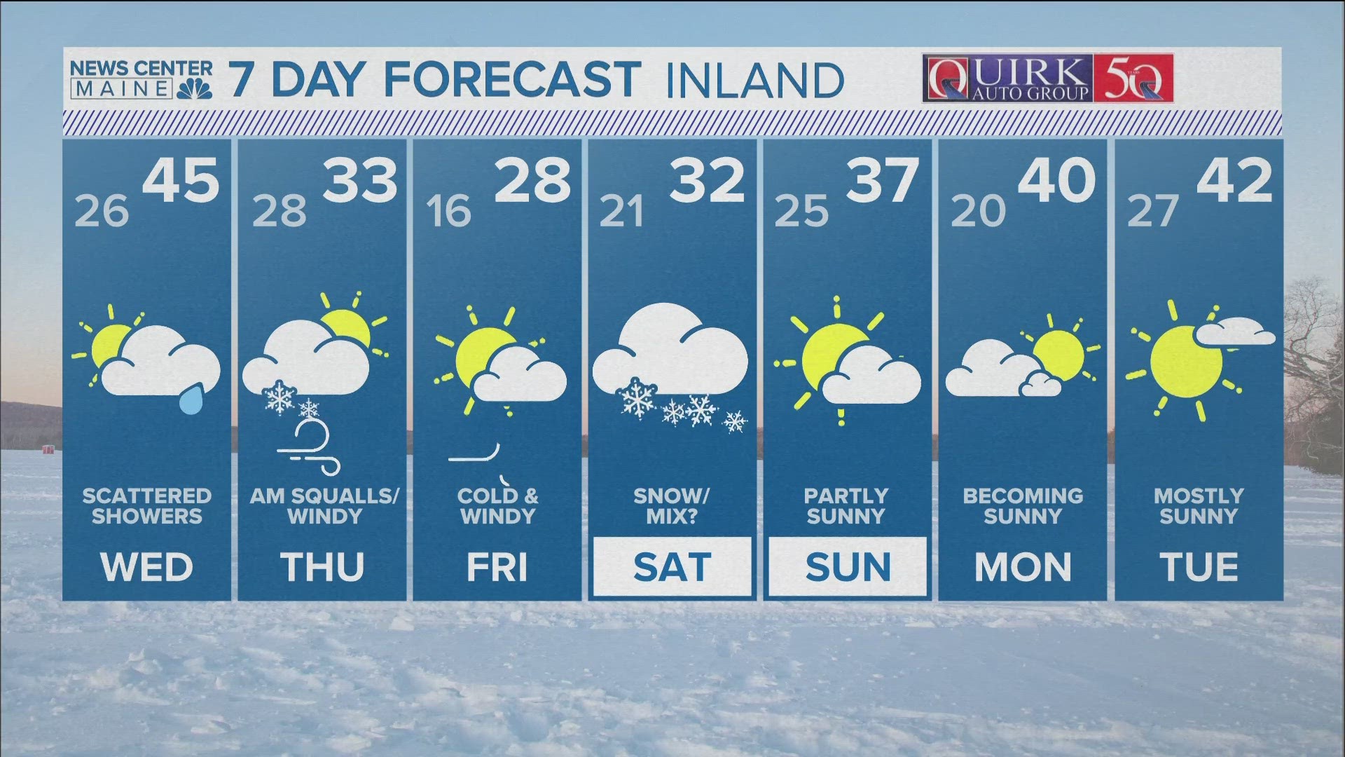 Maine Metro Interactive Radar on WCSH in Maine | newscentermaine.com