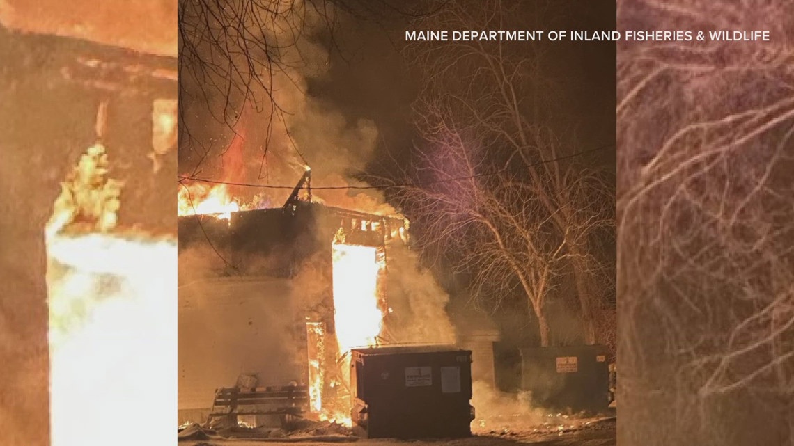 Fire destroys Maine Wildlife Park workshop | newscentermaine.com