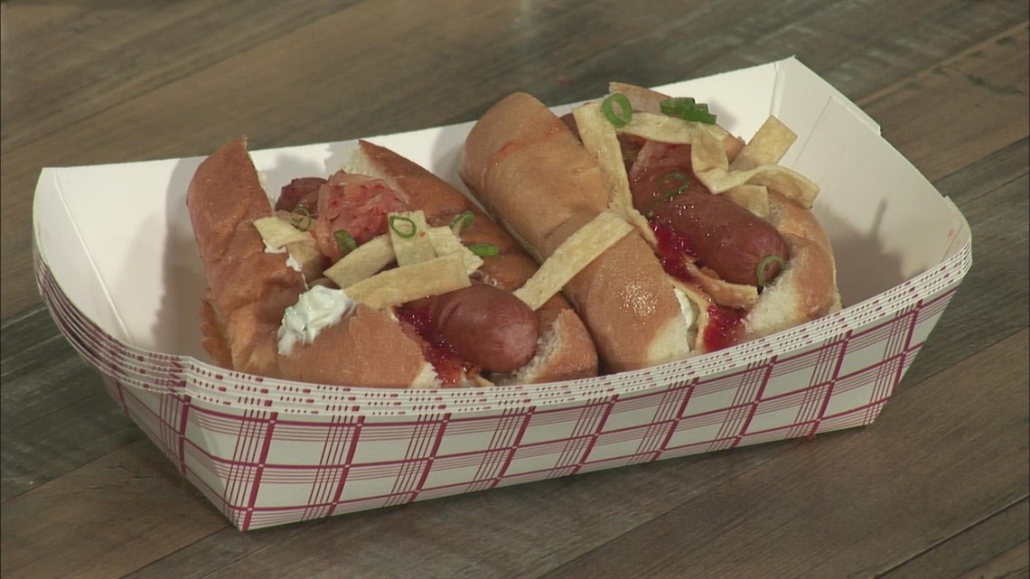 Not your traditional hot dog; Maine chef takes dogs to a new level ...