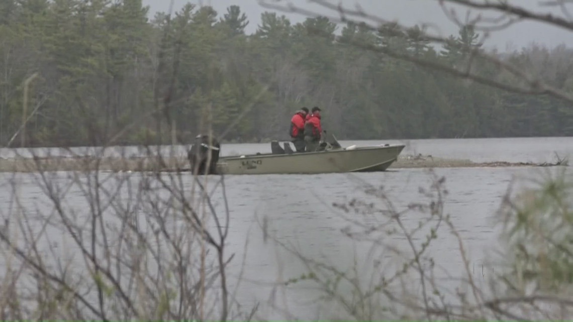 Rescuers search for a paddleboarder who went missing on Graham Lake in ...