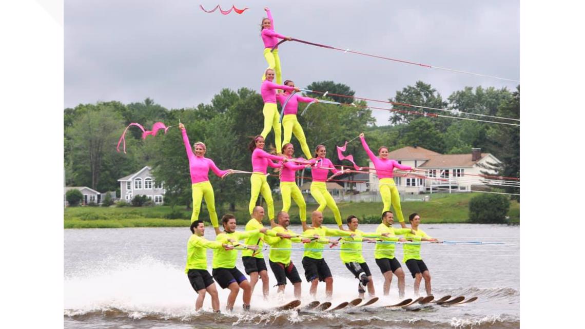 Sanford puts on world-class water ski shows and they've been doing it ...