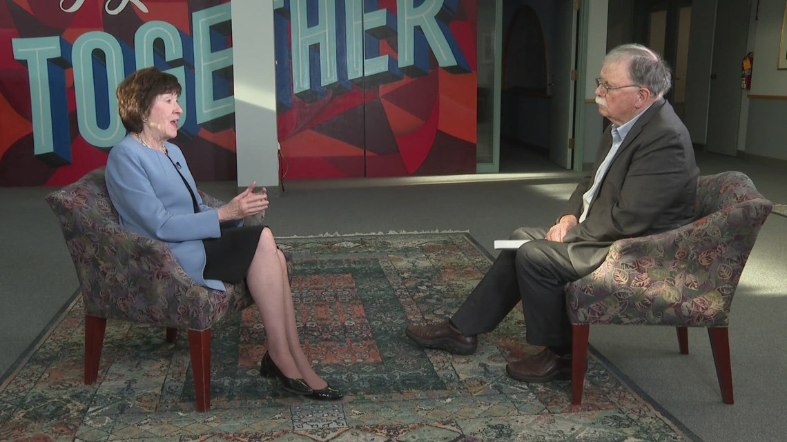 Maine Sen. Collins in key position as GOP takes over Congress and White ...