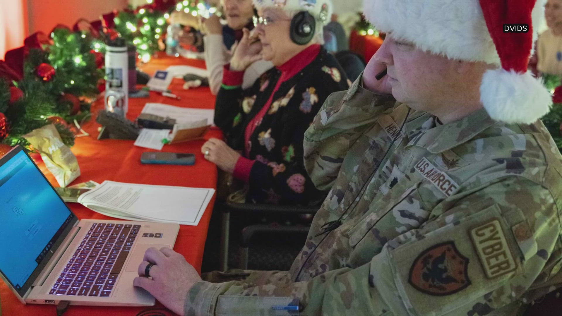 Where's Santa? NORAD tracker follows his adventure | newscentermaine.com