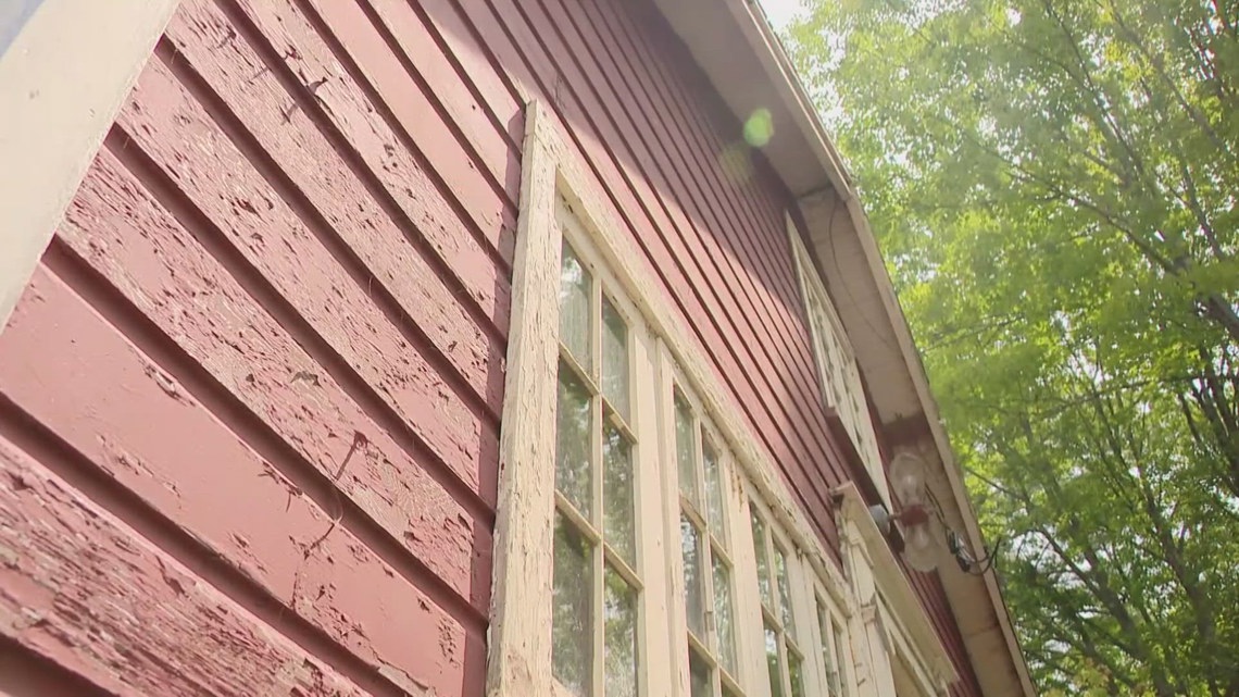 Historic tea house boarded up for years has a new home and purpose ...