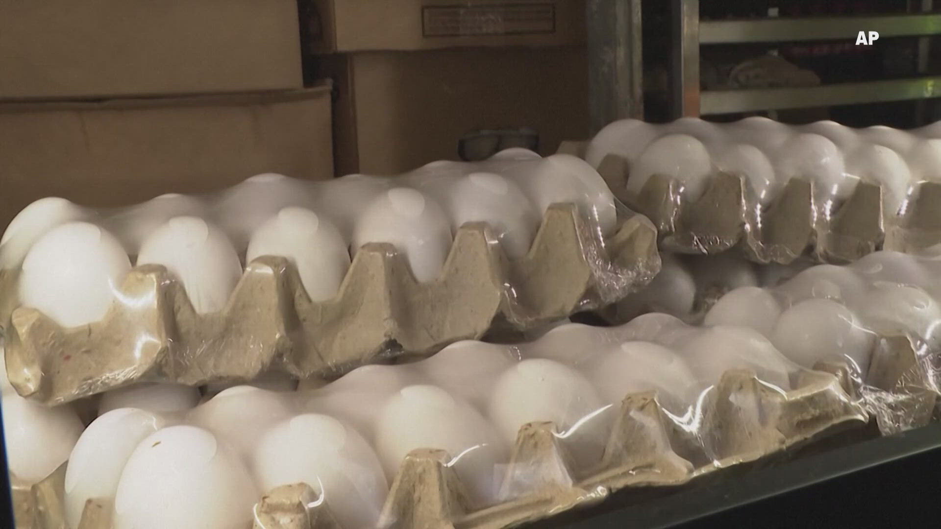 USDA announces plan to combat egg shortage caused by the avian flu ...